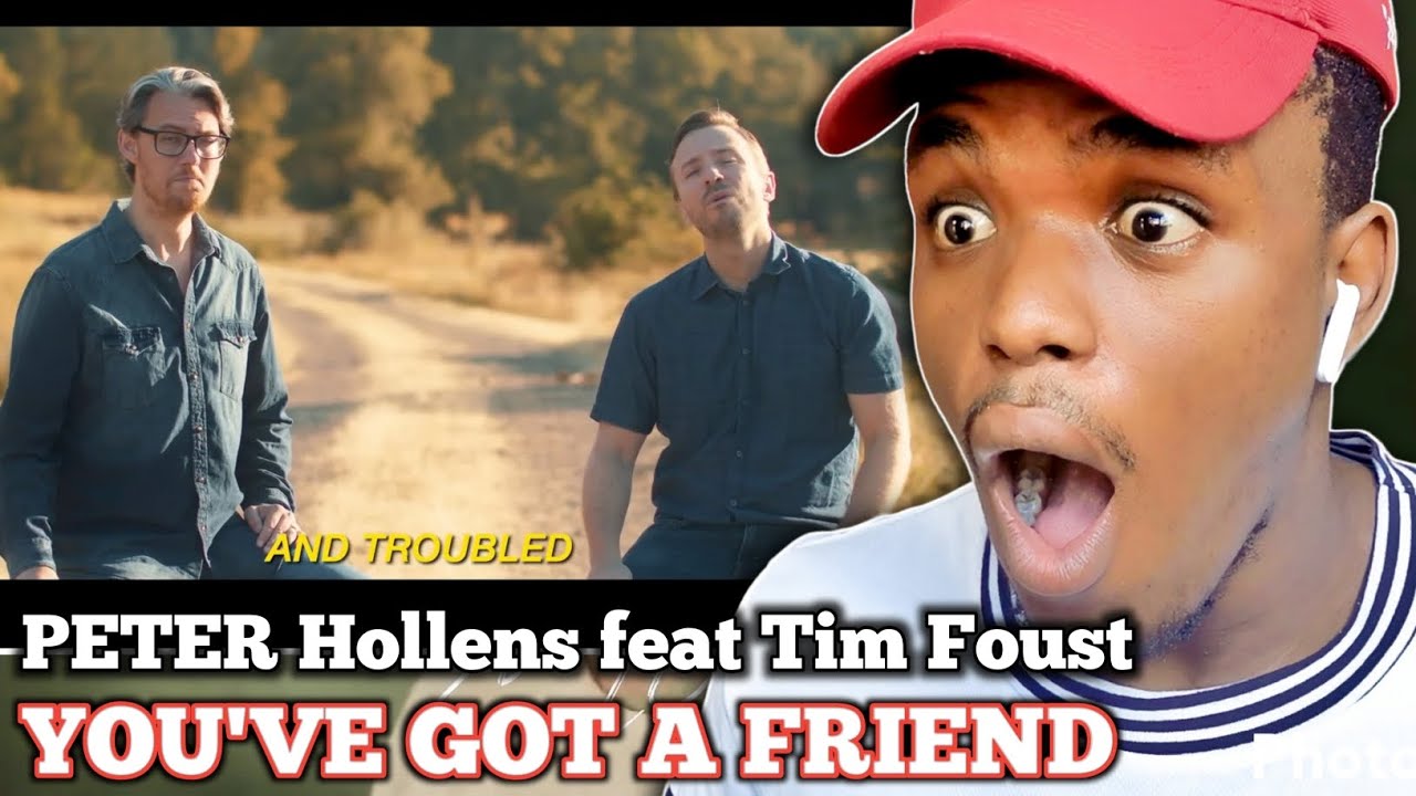 Peter Hollens feat Tim Foust Transform "You've Got a Friend" | First ...