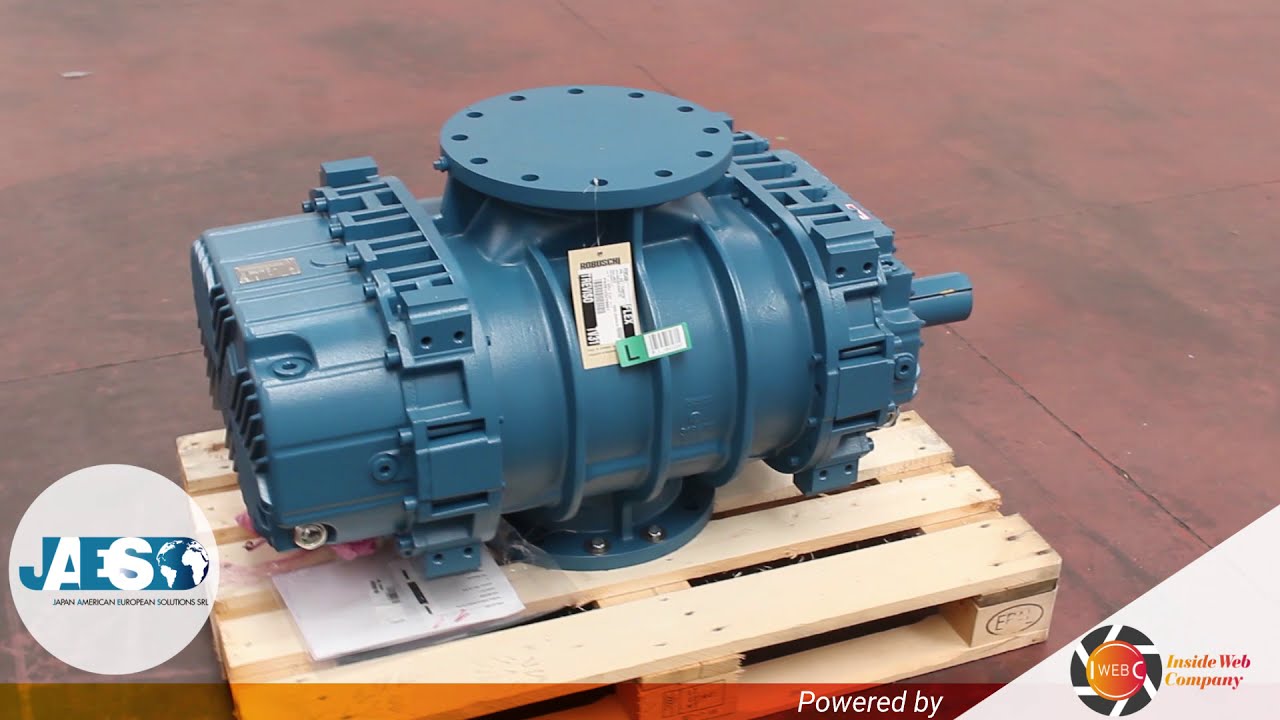 ROBUSCHI RBS 125/F (IN STOCK) Rotary blower 1303977 - 1303978 ...