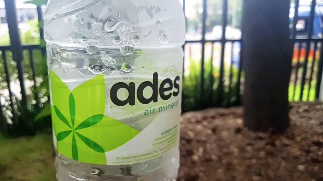 Iklan air mineral ades - YouTube