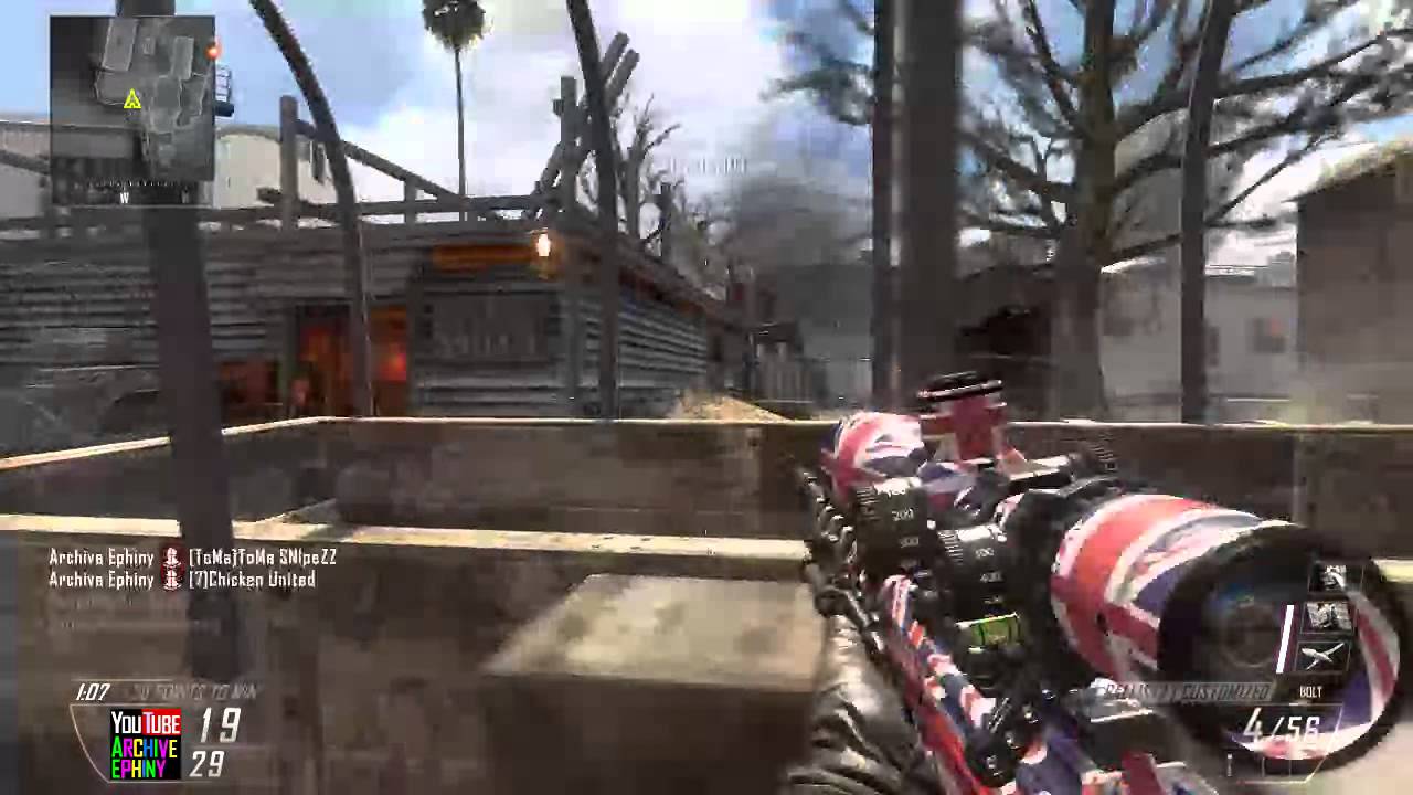Split triple head shot feed (Bo2) - YouTube
