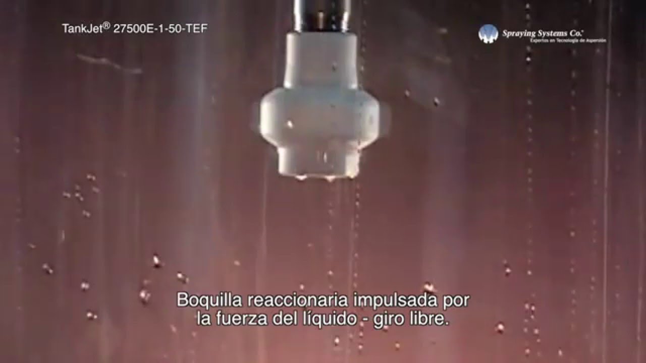 Lavador de Tanques TankJet® 27500 - YouTube