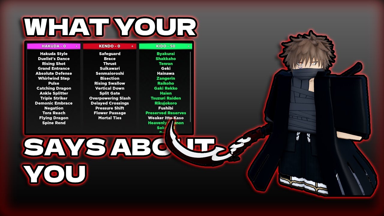 What your Skill Tree says about you | TYPE SOUL - YouTube