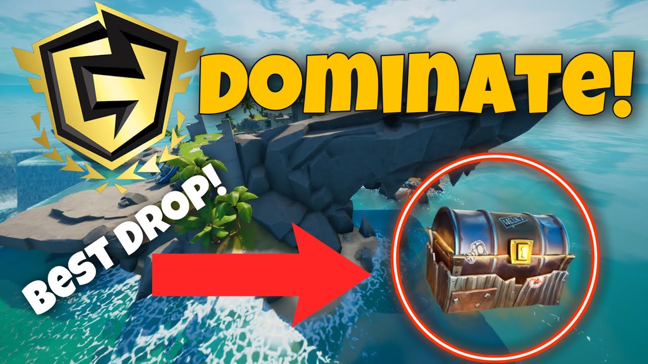 Best Drop Spots For FNCS! - YouTube