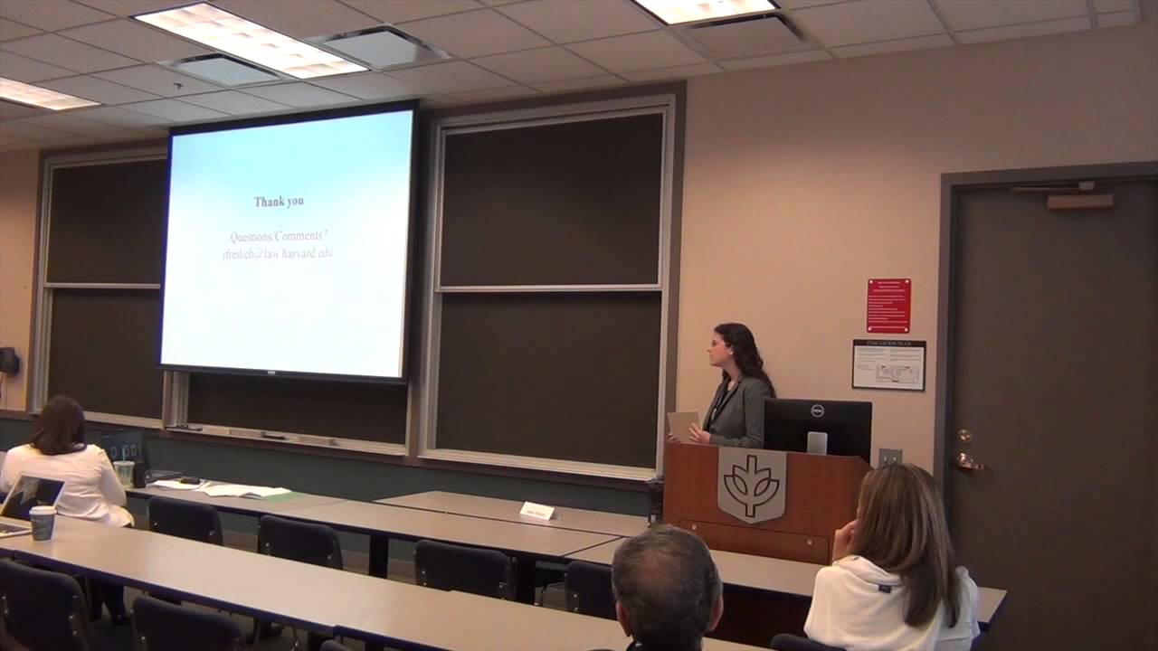 IPSC 2015 – Janet Freilich – “An Empirical Assessment of Patent Scope ...