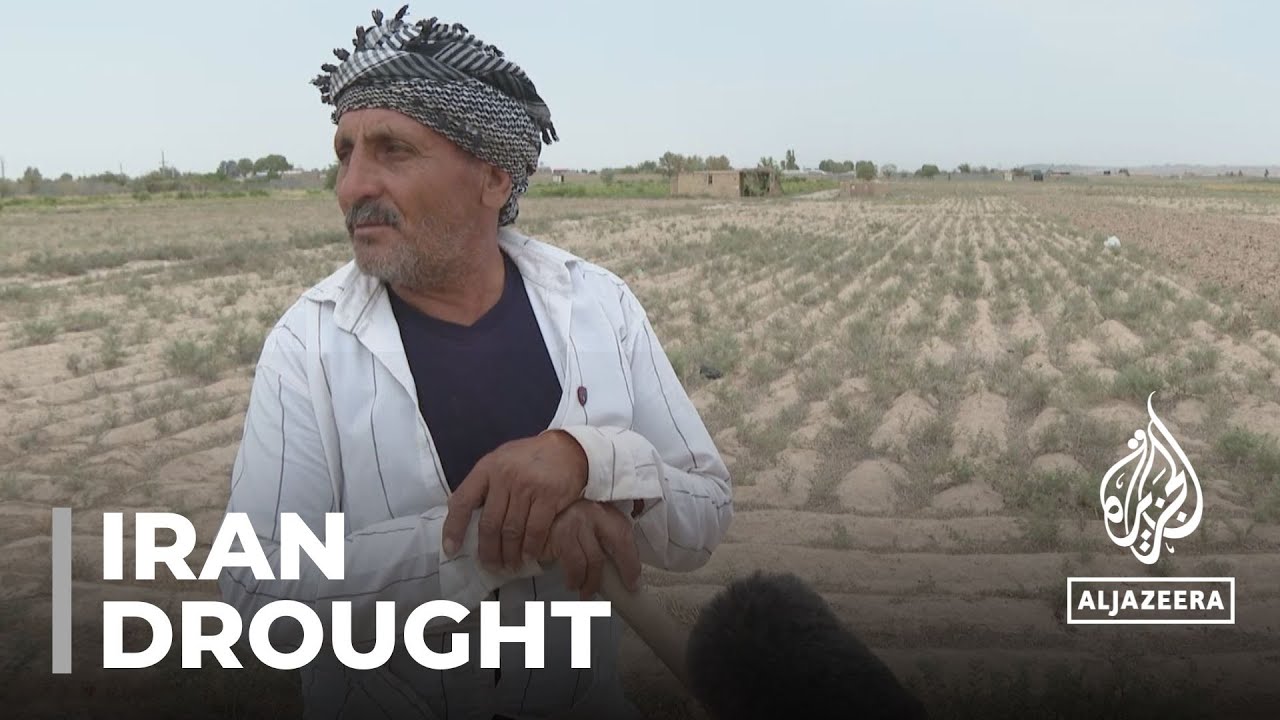 Iran drought: Residents flee villages as water shortages set in - YouTube