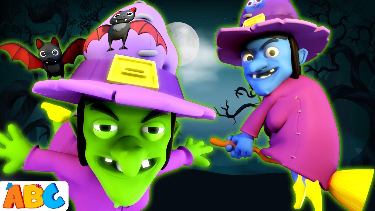 Three Little Witches & Vampire : Best Spooky Songs for Kids | All ...