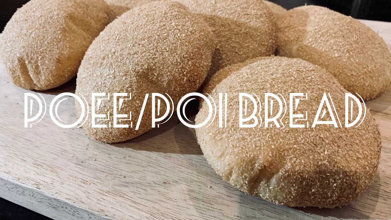 Goan Poee/Poi Bread Recipe with yeast. - YouTube