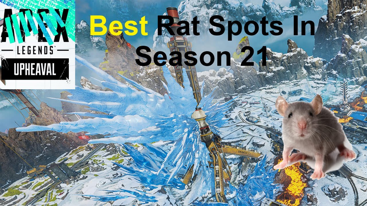 Best Rat Spot For Every POI On Worlds Edge Season 21 - YouTube