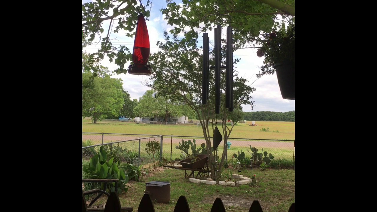 Music Of The Spheres Pentatonic Alto Wind Chimes - YouTube