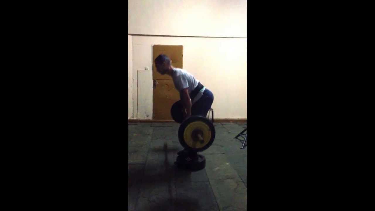Deficit RDL 120kg. - YouTube