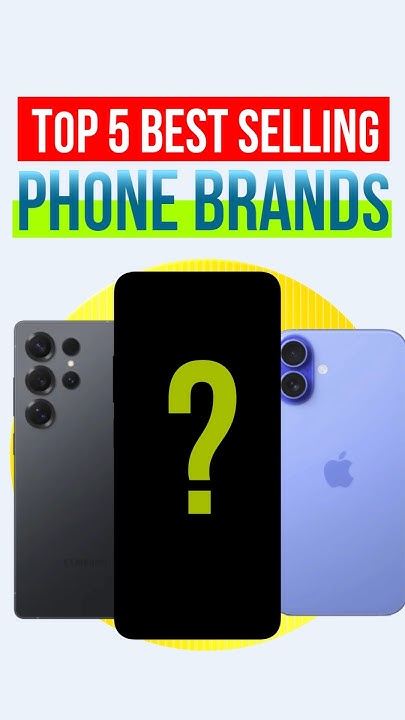 Top 5 Smartphone Brands in the World 🤯 - YouTube