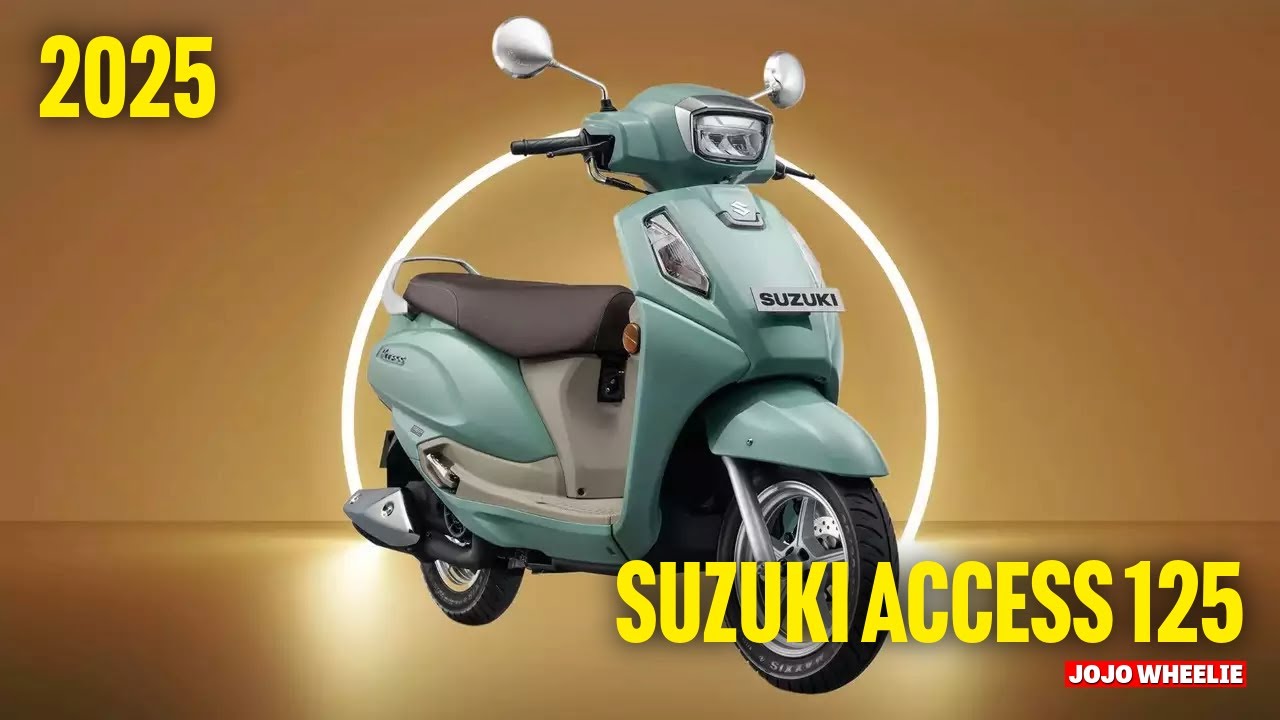 2025 Facelift Suzuki Access 125 | Detailed Walkaround - YouTube