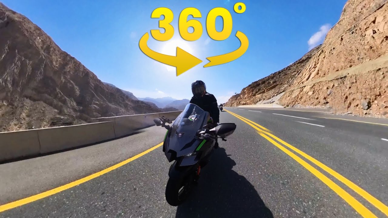 Experience Bike Riding In Mountains With Me In 360° [4K VR Video] - YouTube