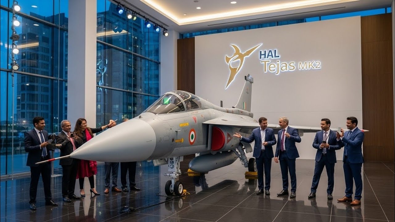 2026 HAL Tejas MK2 Is UNSTOPPABLE | India’s Deadliest Fighter Jet ...