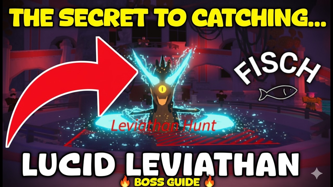 SECRET Leviathan Spawn Guide! | Roblox - YouTube