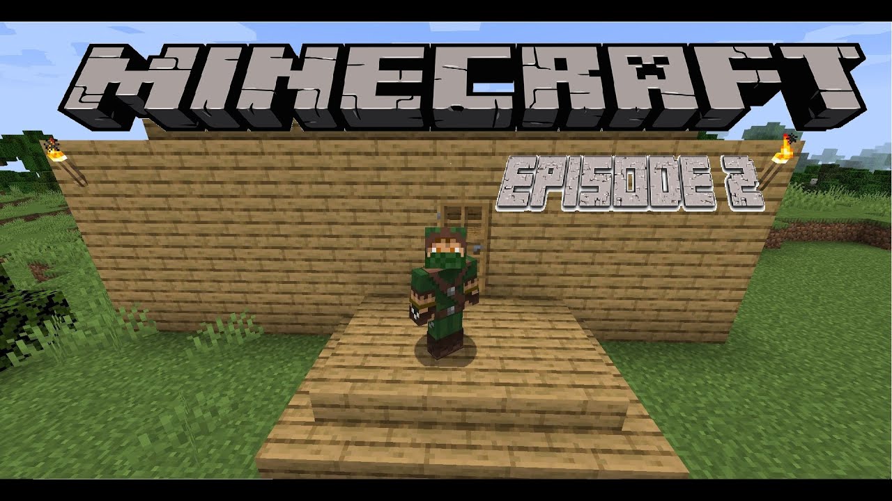 Minecraft E2 - YouTube