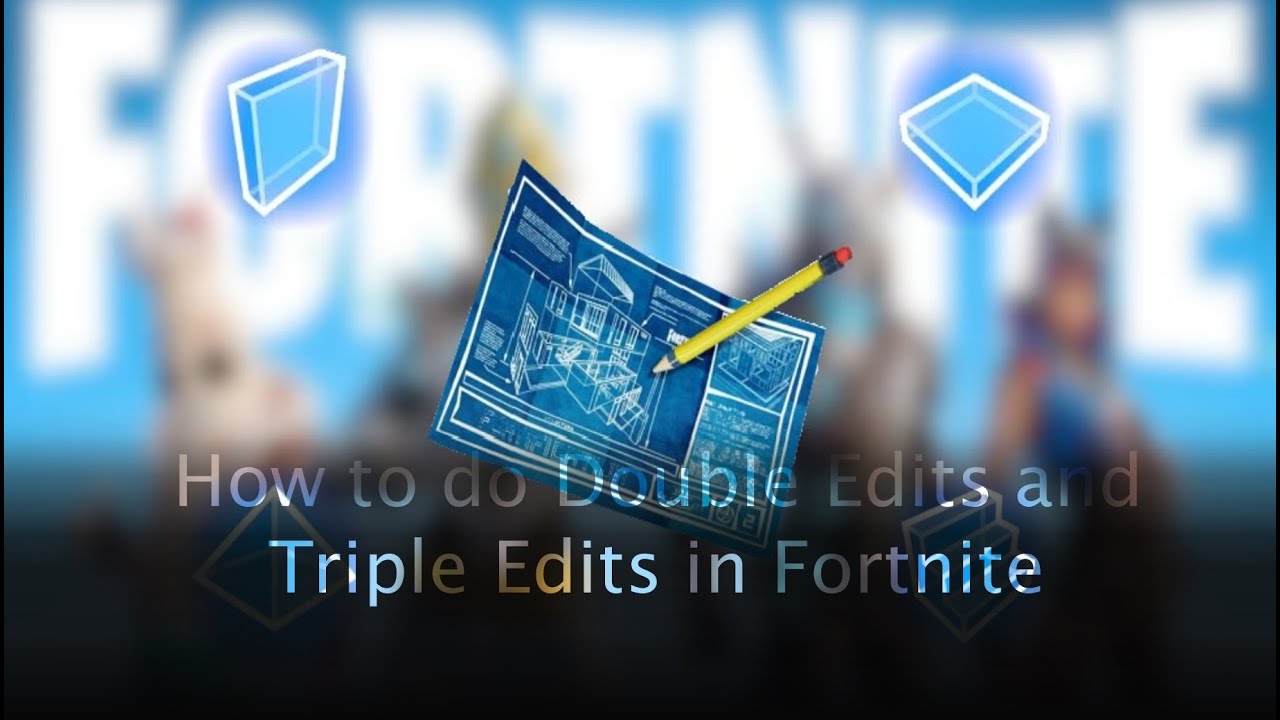 How to do Double and Triple Edits on Keyboard and Mouse - YouTube