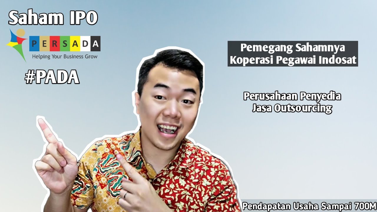 IPO PADA PERSONEL ALIH DAYA | Perusahaan Jasa Outsourcing Yang Punya ...