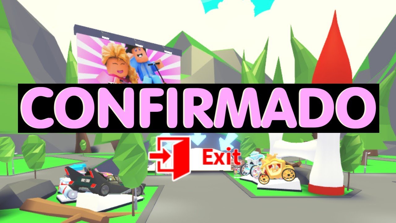 CONFIRMADO AGORA! NOVO BAIRRO NOVO MAPA ADOPT ME BR ROBLOX ATUALIZAÇÃO ...