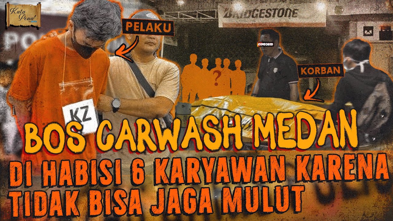 6 PEGAWAI BANTAI BOS CARWASH AKIBAT SAKIT HATI DIMARAHI - YouTube