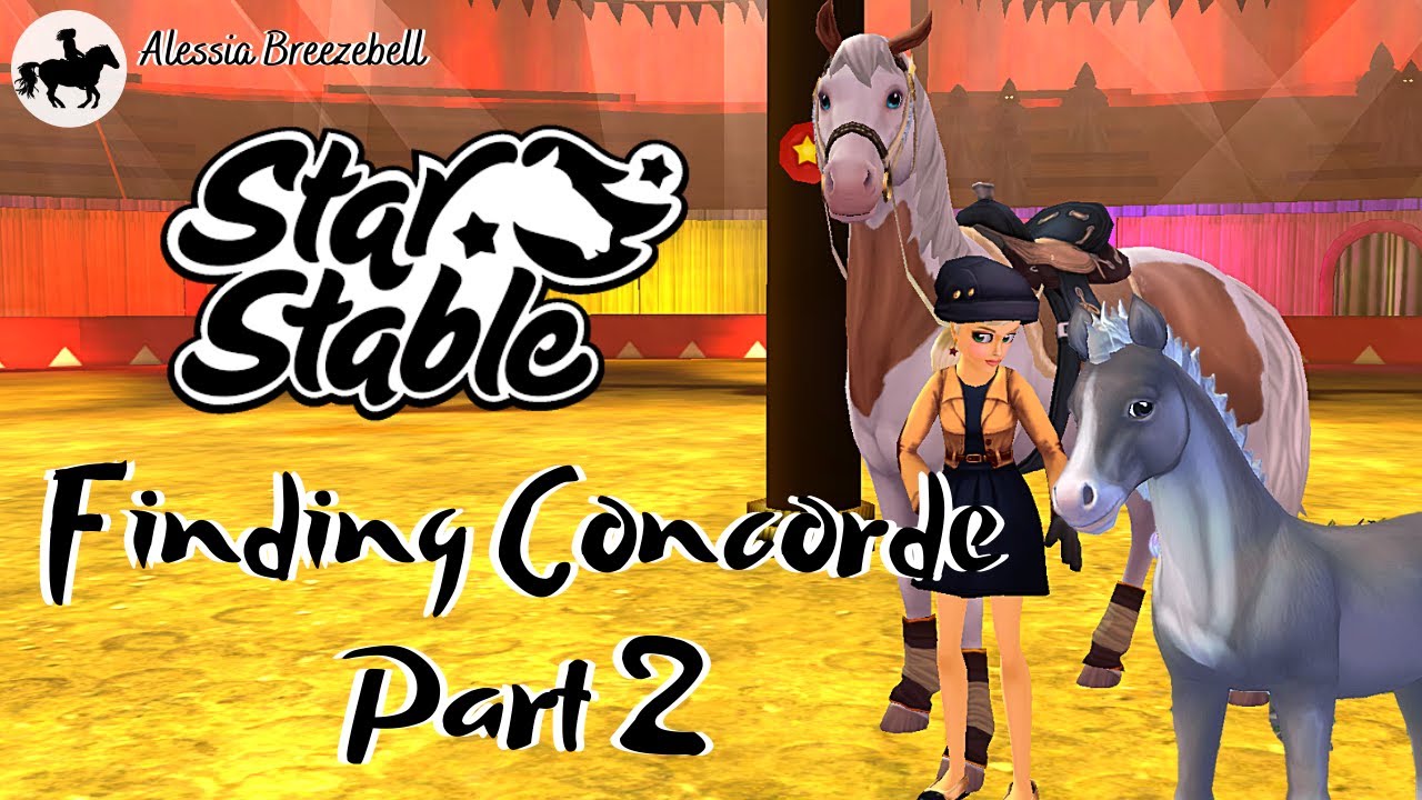 Star Stable Online I Finding Concorde Part 2 I Saving Anne Part 8 I ...