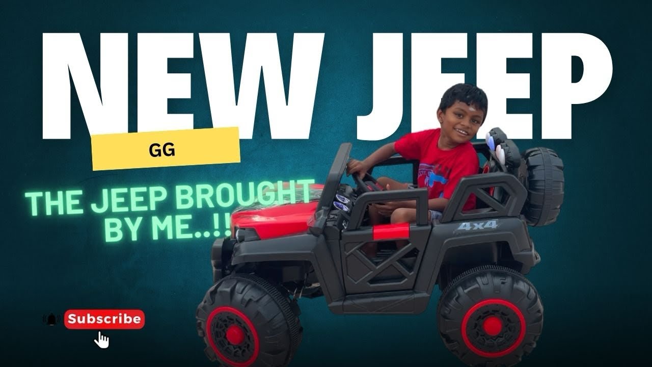 Joyrides and Adventures: The 4x4 Jeep Experience | My New Toy Jeep | GG ...