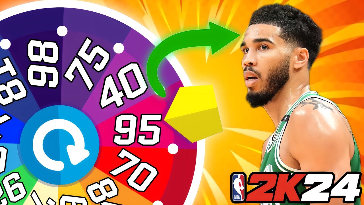 Spin The Wheel Of Overalls In NBA 2K24! - YouTube