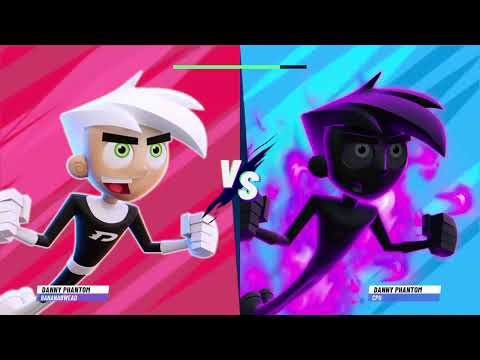 Danny Phantom Vs Danny Phantom|Nickelodeon All-Star Brawl 2 - YouTube