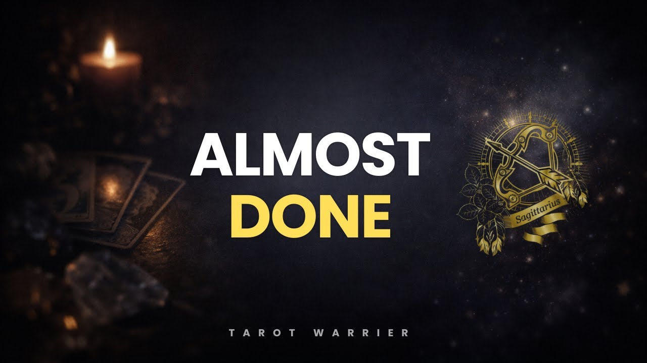 Sagittarius ♐️ January 2026 Current Feelings Tarot Reading | Holding On, But Almost Done 😲 - YouTube