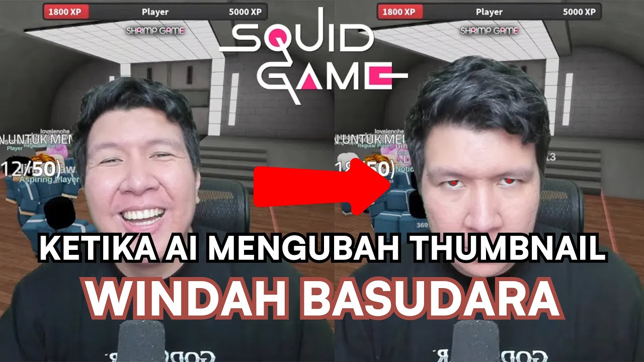 KETIKA AI MENGUBAH THUMBNAIL YOUTUBE WINDAH BASUDARA - YouTube
