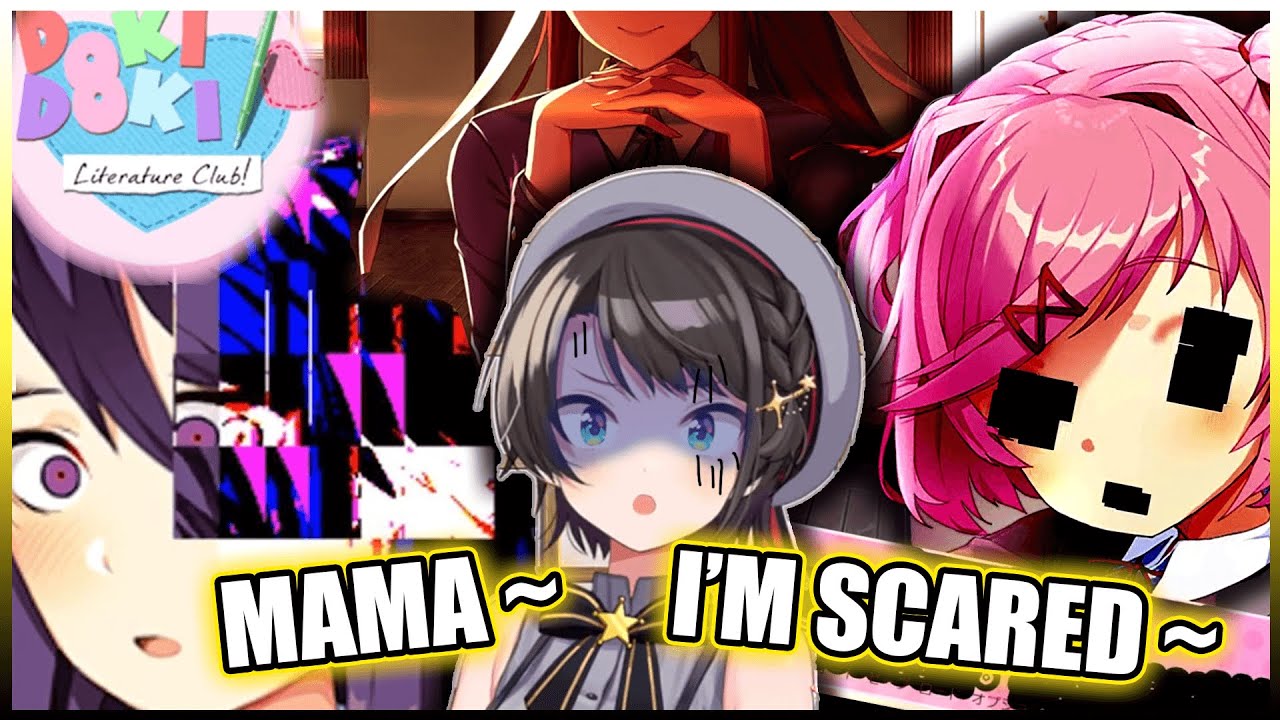 Can Subaru Survive Act 2 of DDLC ? - Hololive Oozora Subaru - YouTube