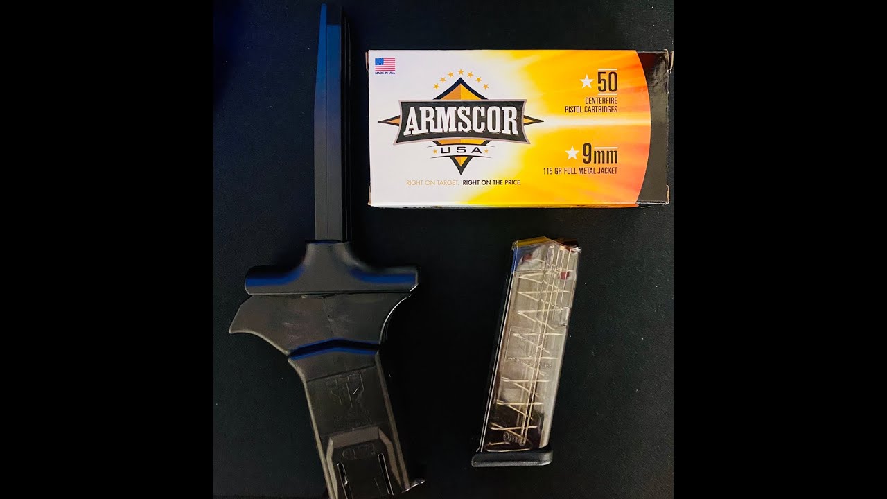 ETS Speed loader 9mm, 40 review! - YouTube