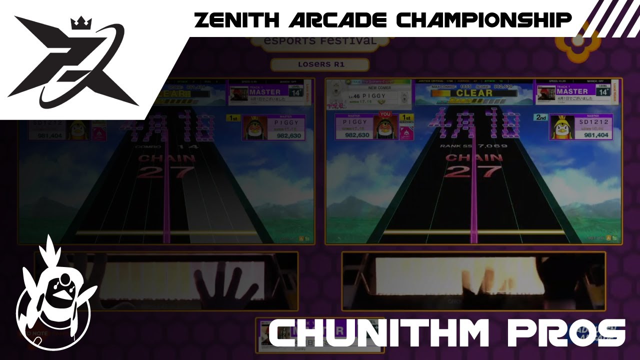 Zenith Arcade Championship 2024 - CHUNITHM Pros - YouTube