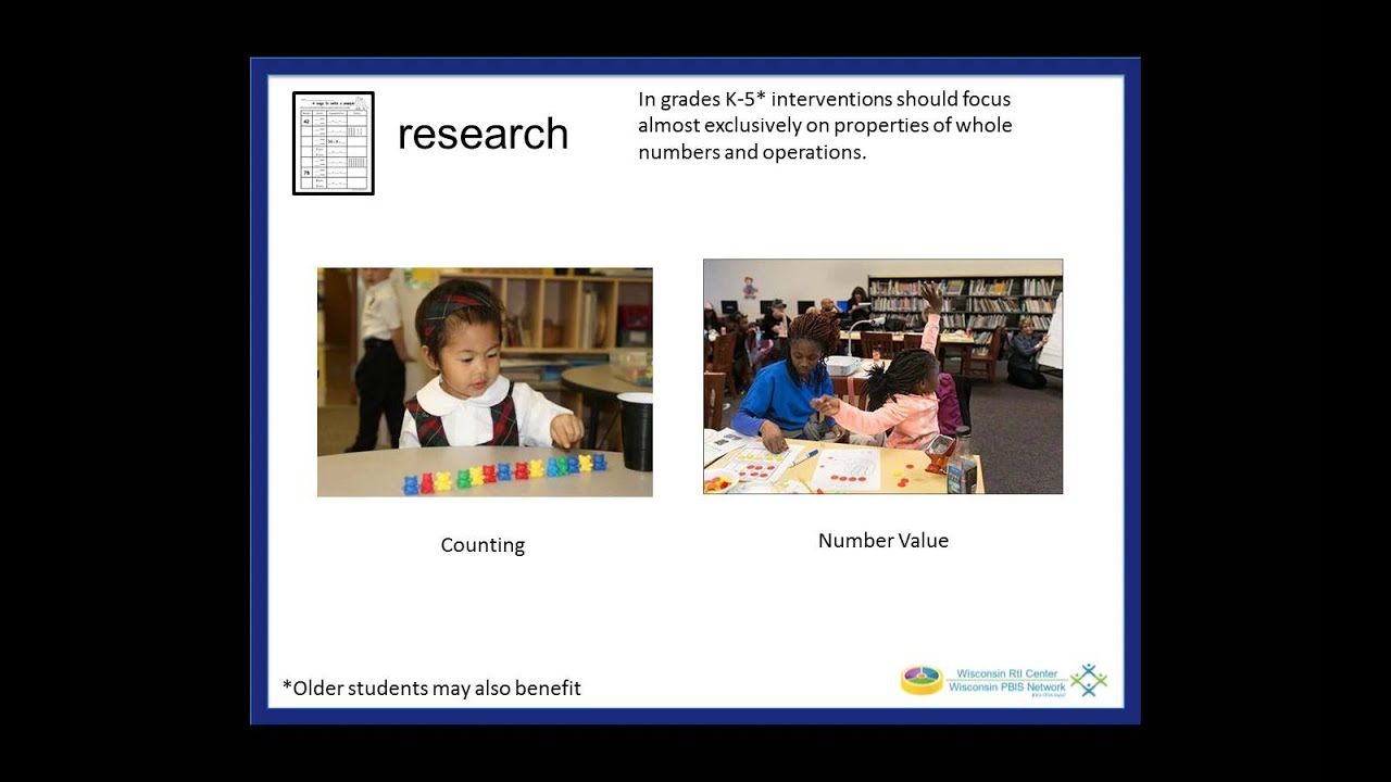 Math Intervention Webinar 3: Content of Interventions 12 15 15 - YouTube
