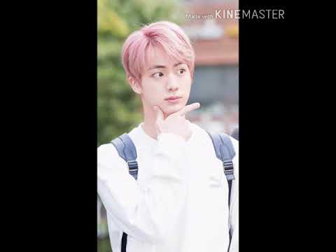 bts jin video photo