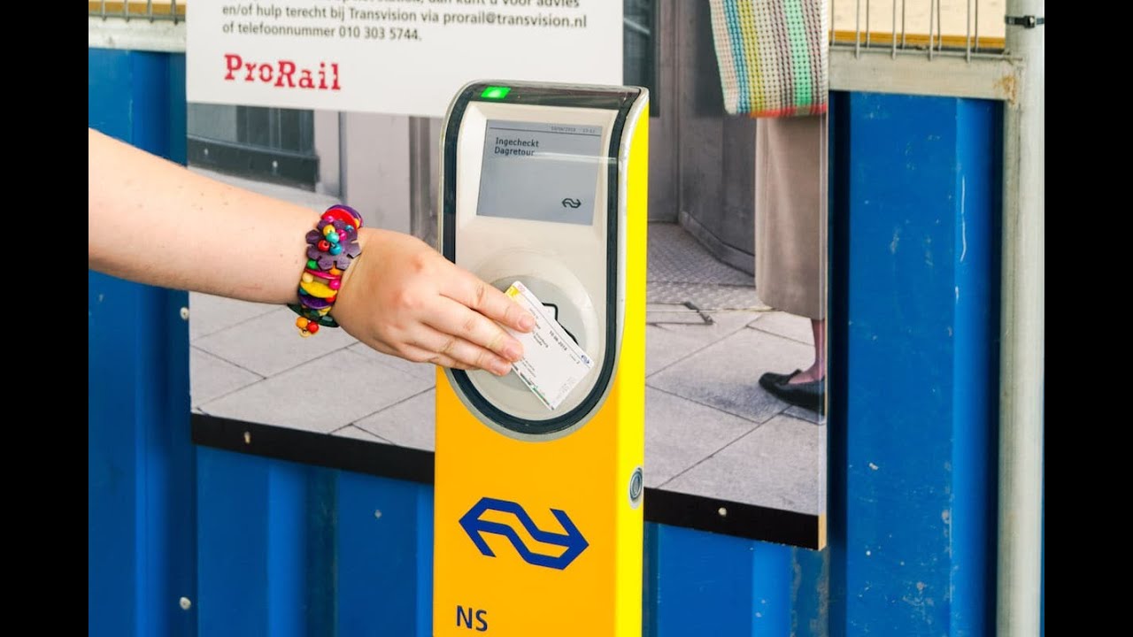 Inside Train Paper Ticket - Netherlands [4K] HDR - YouTube