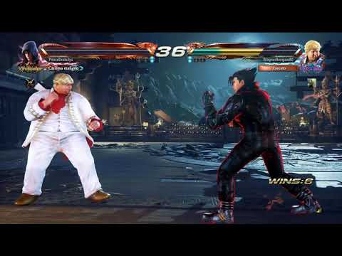 AprendaTekken Drakulya vs WagnerRengaw80 vs Elio Leal