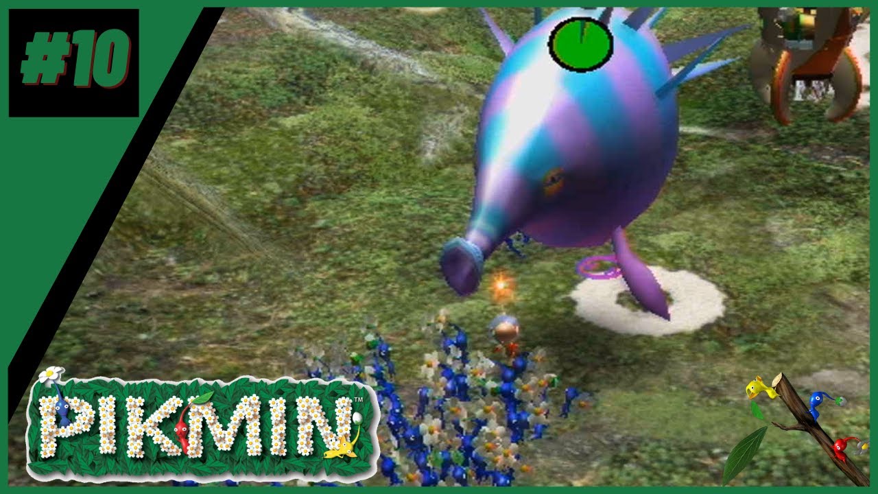 To The Distant Spring! - Pikmin - Day #10 - YouTube