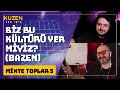 Kazak Halk Şarkısı, Arap Disko, Hint Caz. Bu Nasıl Bölüm ?! | Mix’te Toplar 05