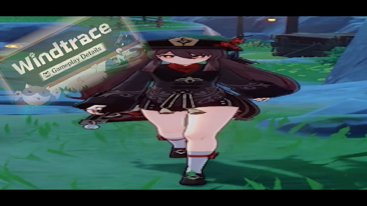 Genshin Impact how to windtrace - YouTube