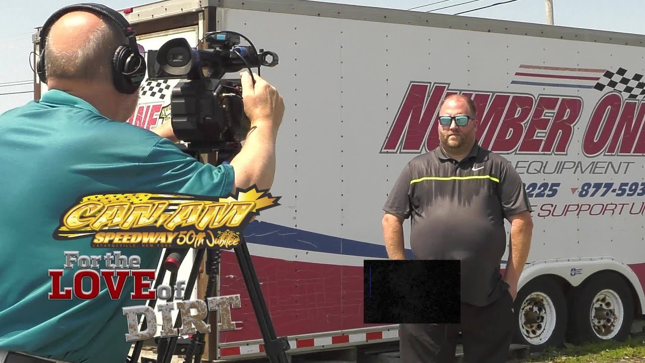 For The Love Of Dirt: Can-Am Speedway veteran driver Billy Dunn. - YouTube