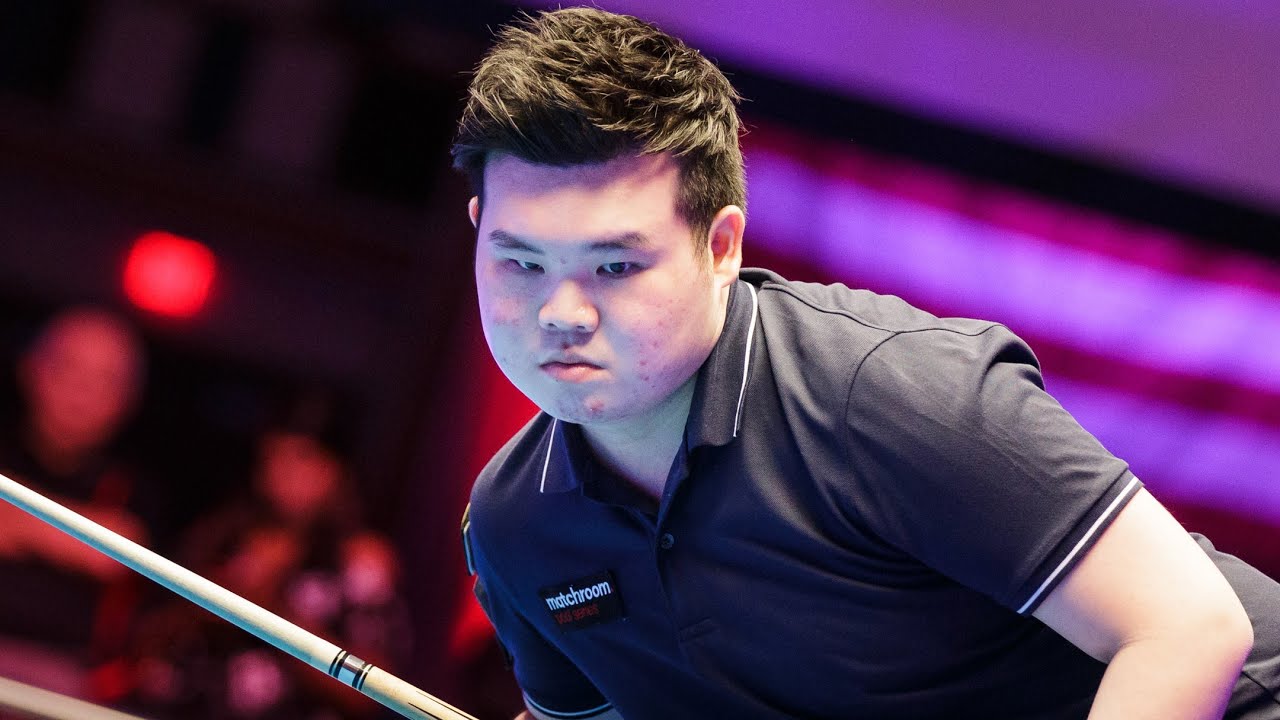 Aloysius Yapp vs Mickey Krause | Winners Qualification | 2021 US Open ...
