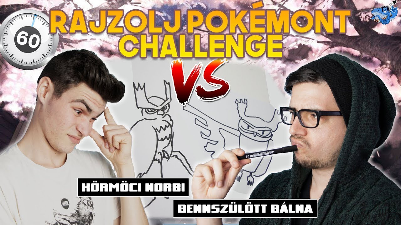 LERAJZOLTUK DELIBIRDÖT! | RAJZ CHALLENGE | POKÉMON GEN2 - YouTube