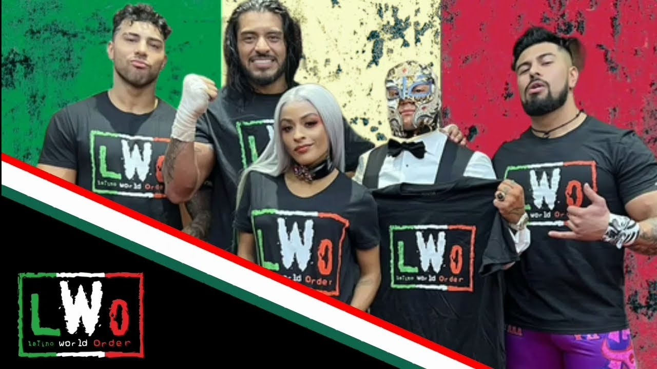 WWE: LWO - Our World (Entrance Theme) instrumental. - YouTube