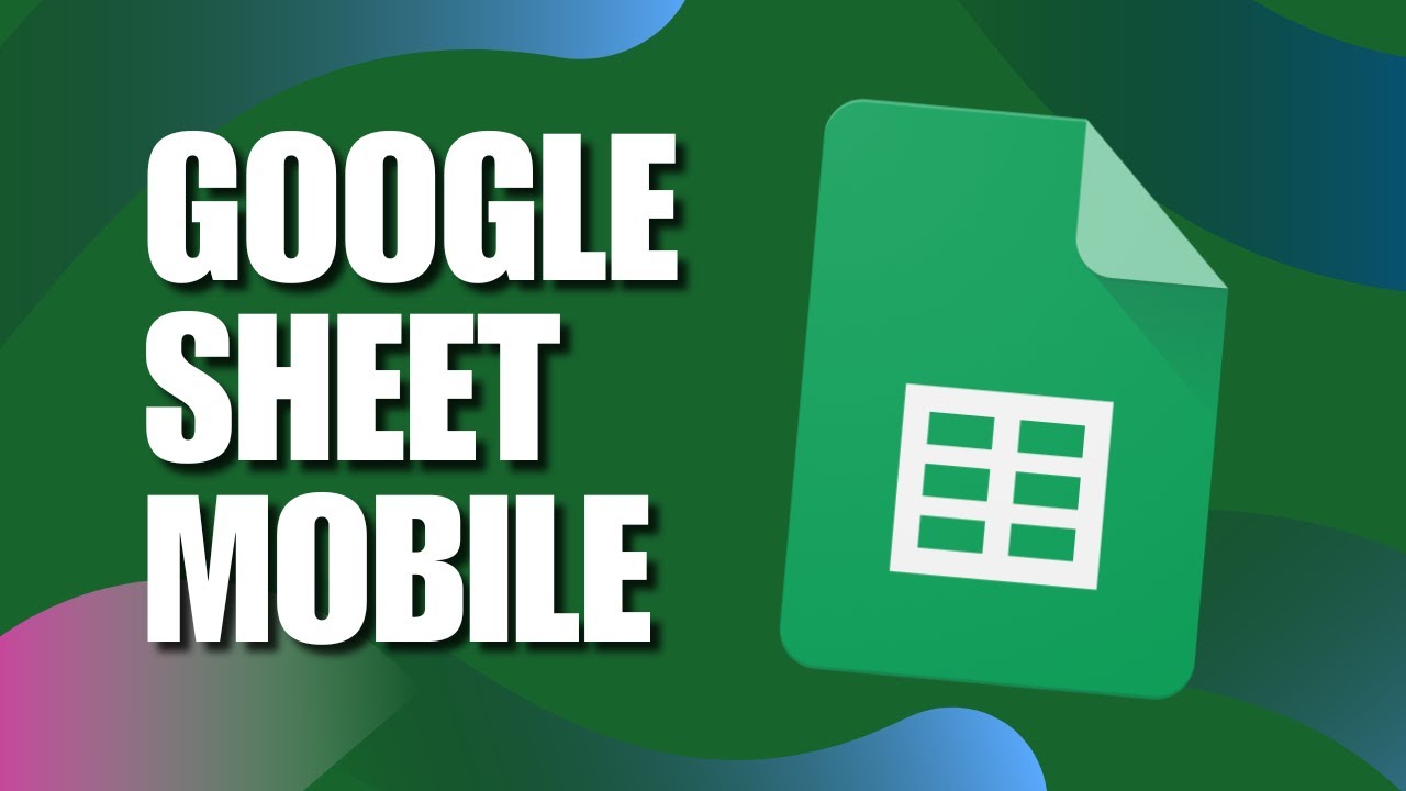 A Basic Tutorial to Google Sheet Mobile! How to Add, Rename, Delete and ...