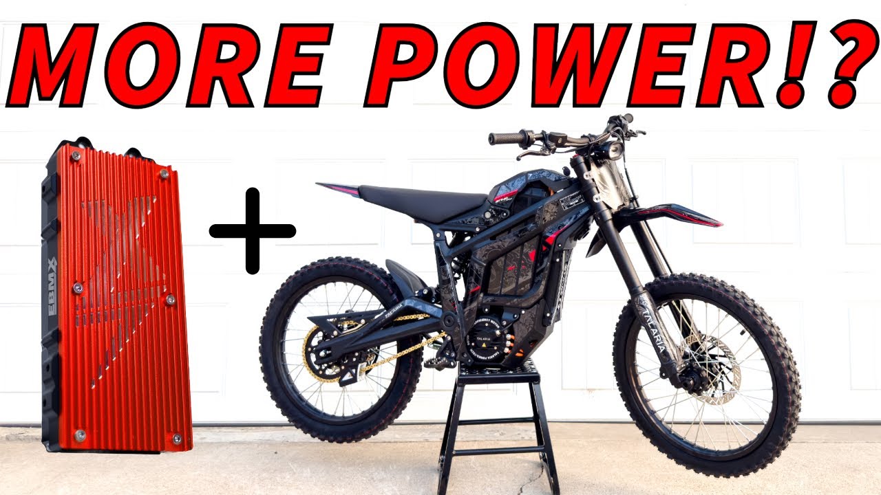 NEW Talaria MX5 Gets MAJOR Upgrade! - YouTube