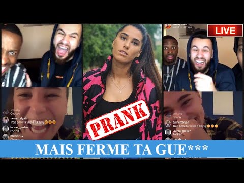 LAURA PETARD: ÉNORME PRANK EN LIVE ACCOMPAGNÉE DE MR_BORIS_BECKER ET ...