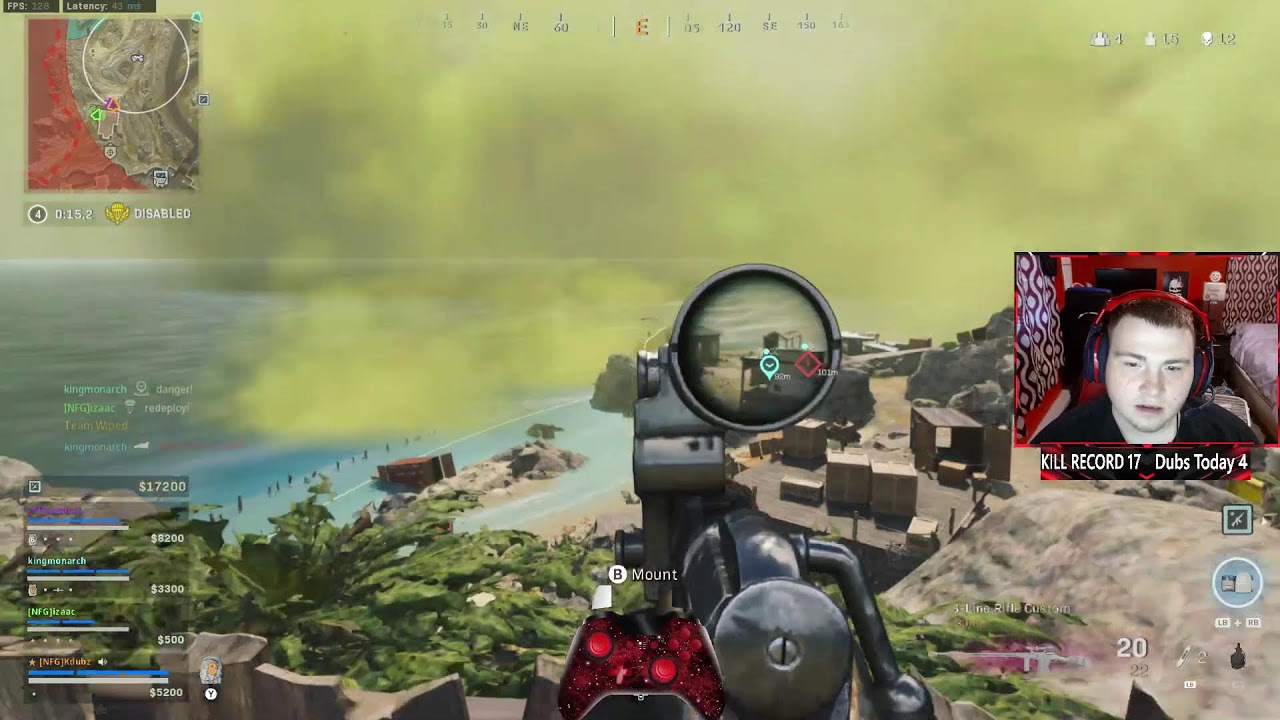 HIGH KILLS with a CONTROLLER WARZONE LIVE! - 2.6KD, 1,100 Dubz, 85k Kills - CoD Warzone Live ...