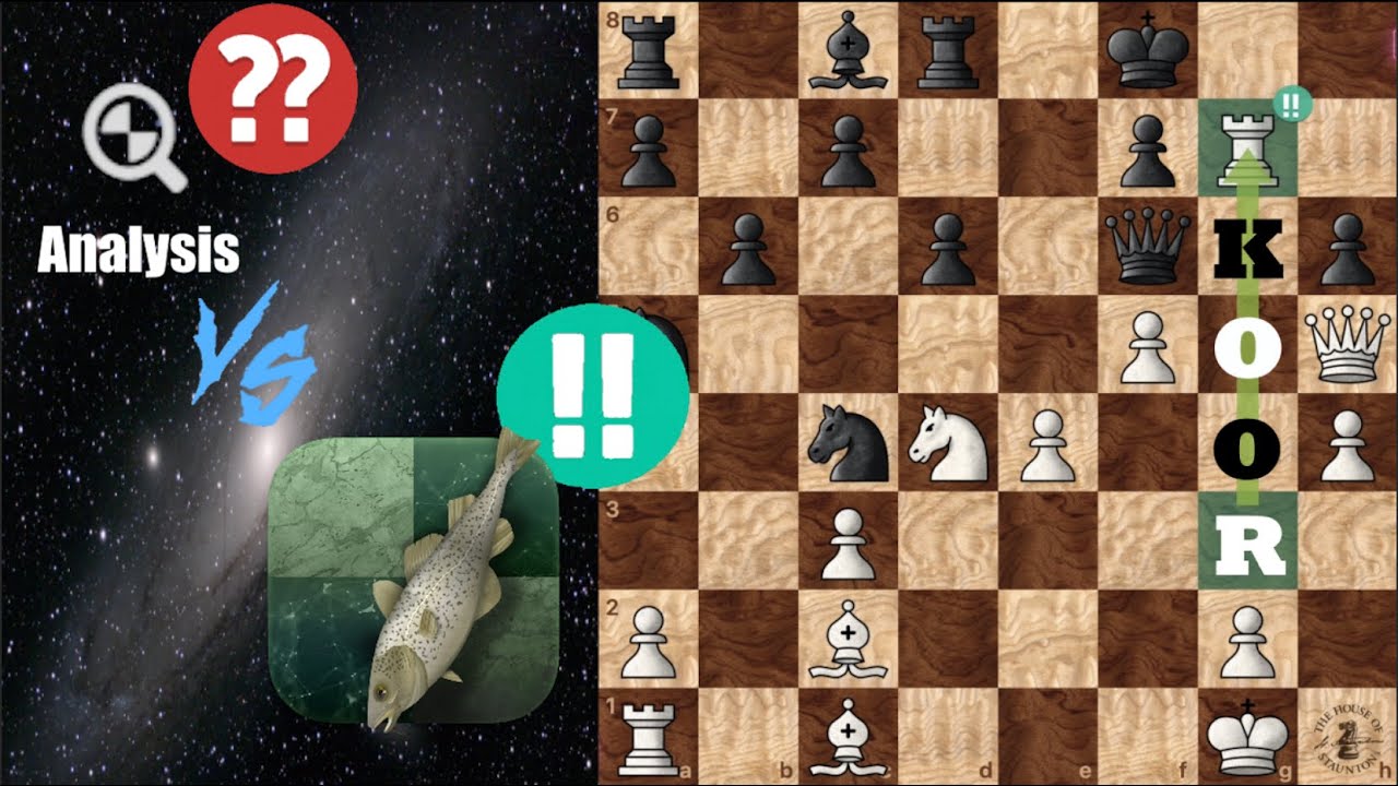 Stockfish 17 vs Chesscom Analysis | THE ROOK!!! - YouTube