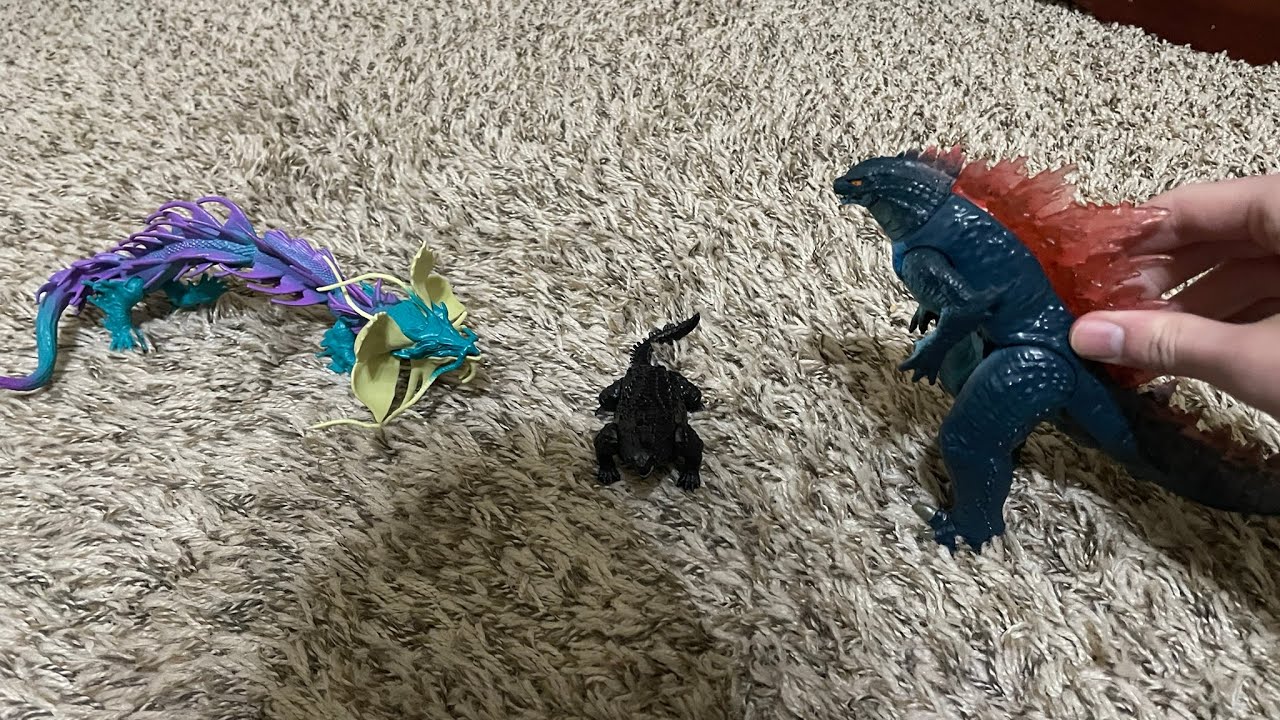 The Christmas Story (Godzilla version) - YouTube